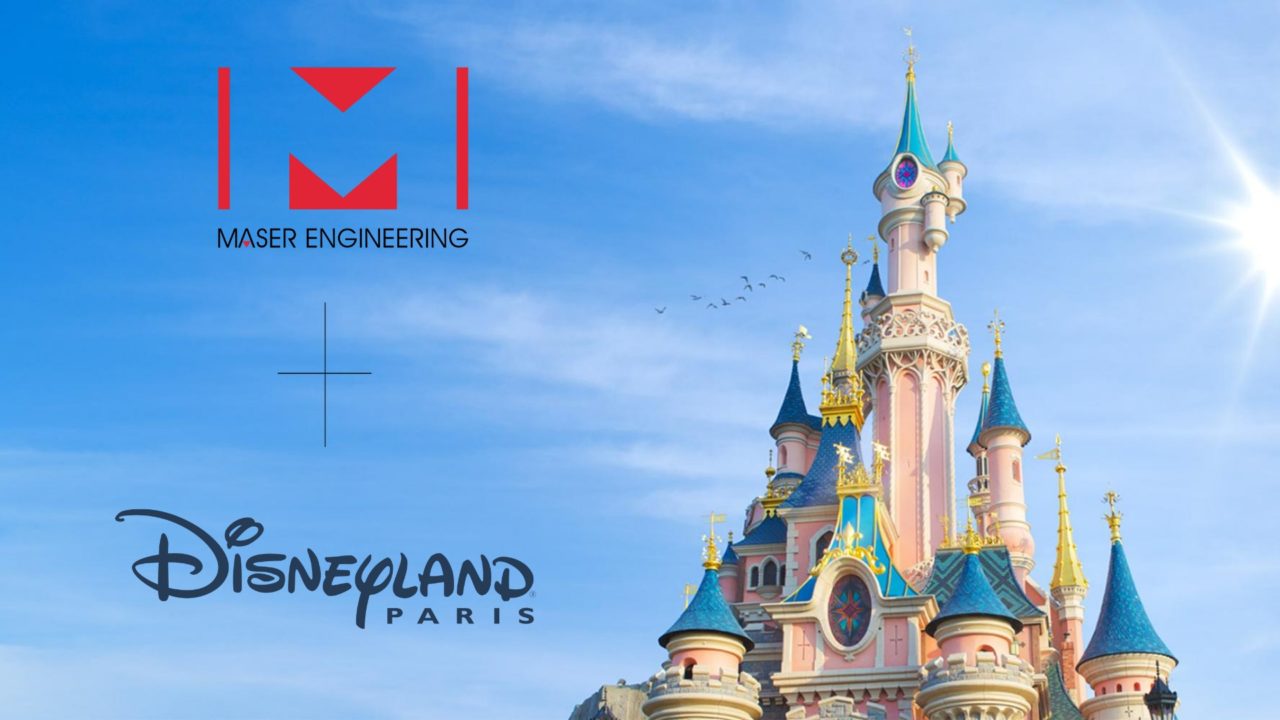 Maser Engineering collabore avec Disneyland Paris
