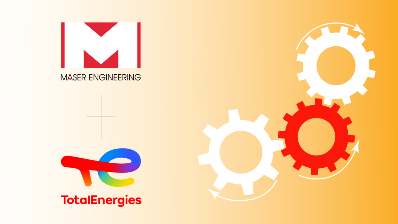 Maser Engineering collabore avec Total Energies Marketing France ...