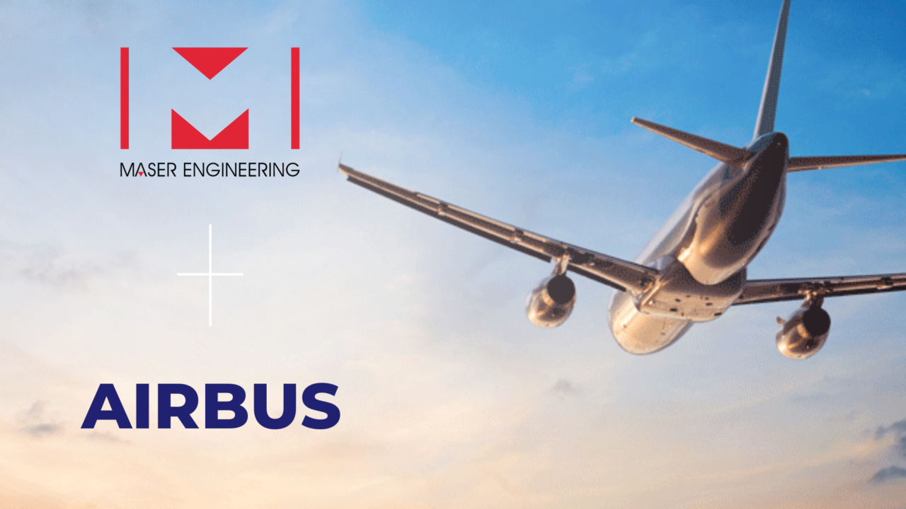 Airbus renouvelle sa confiance en Maser Engineering ! | Maser Engineering