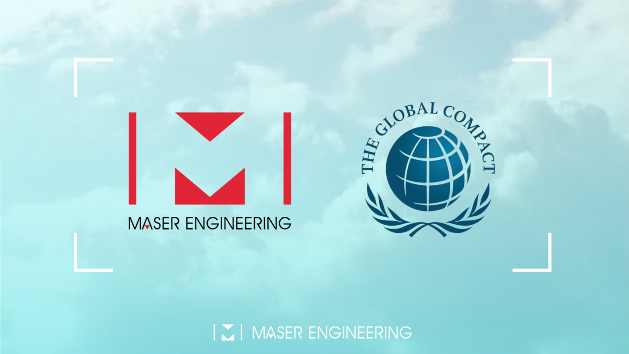 Maser Engineering signataire du Global Compact France | Maser Engineering