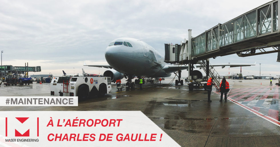 Partenariat - Aéroport De Paris - Maser Engineering