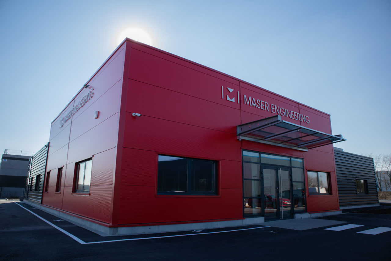 Nos nouveaux locaux à Flers-En-Escrebieux | Maser Engineering