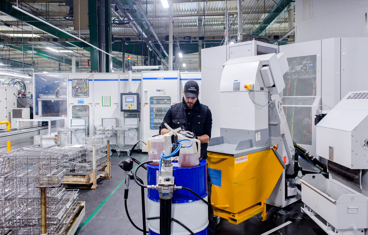 Spécialité Maintenance | Maser Engineering