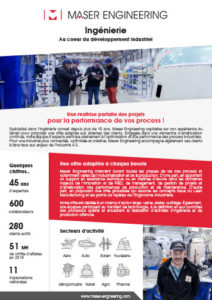 Maser Engineering French engineering consultancy specialist