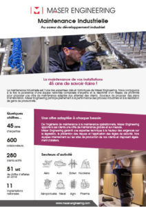 Maser Engineering, a French industrial maintenance specialist