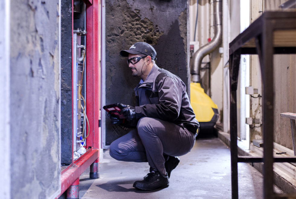 Technicien TFM (Total Fluid Management) | Maser Engineering