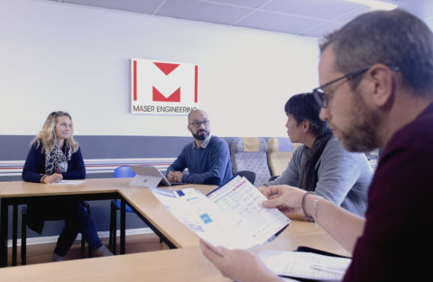 Qui sommes-nous ? - Maser Engineering