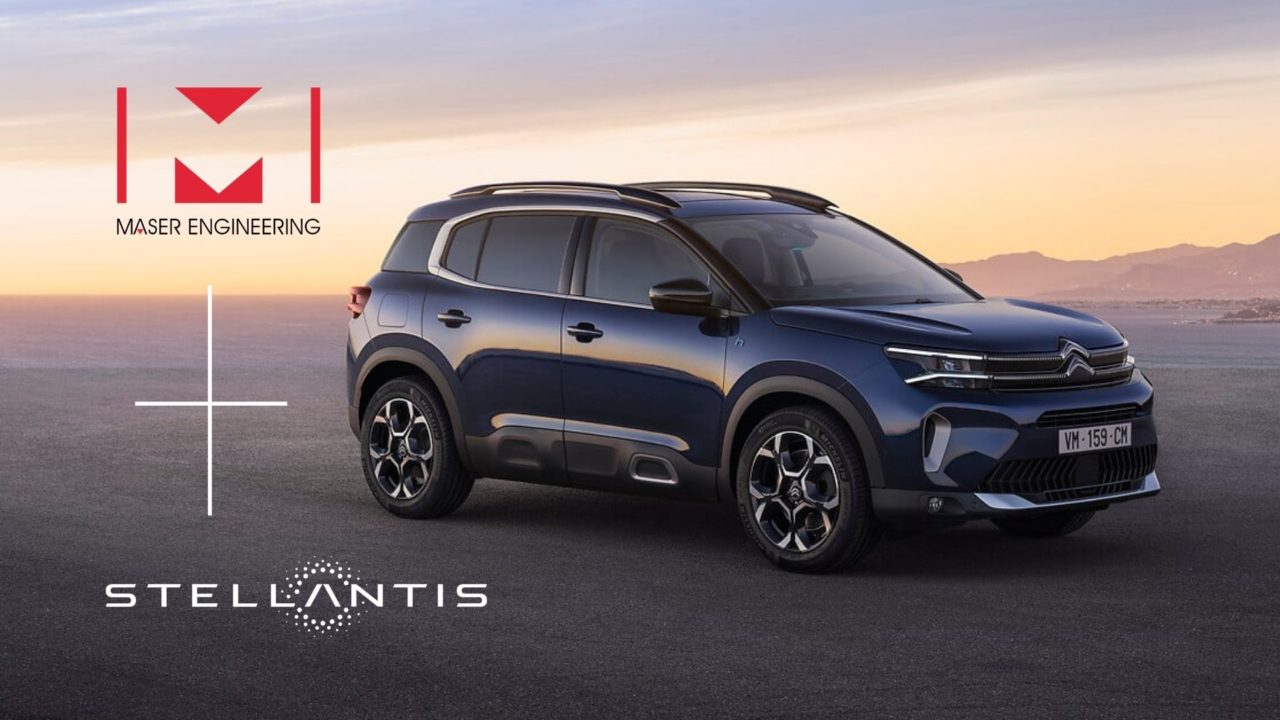 Stellantis renouvelle sa confiance avec Maser Engineering sur le projet ...