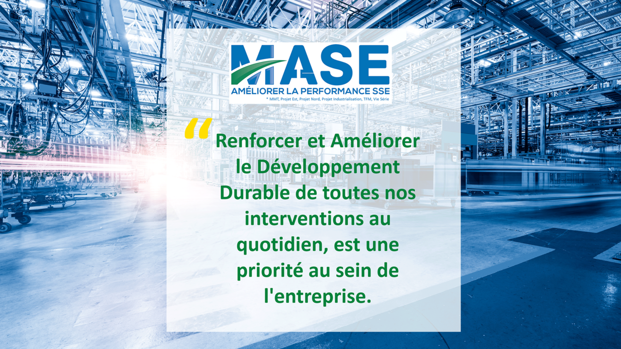 Maser Engineering obtient la certification MASE | Maser Engineering