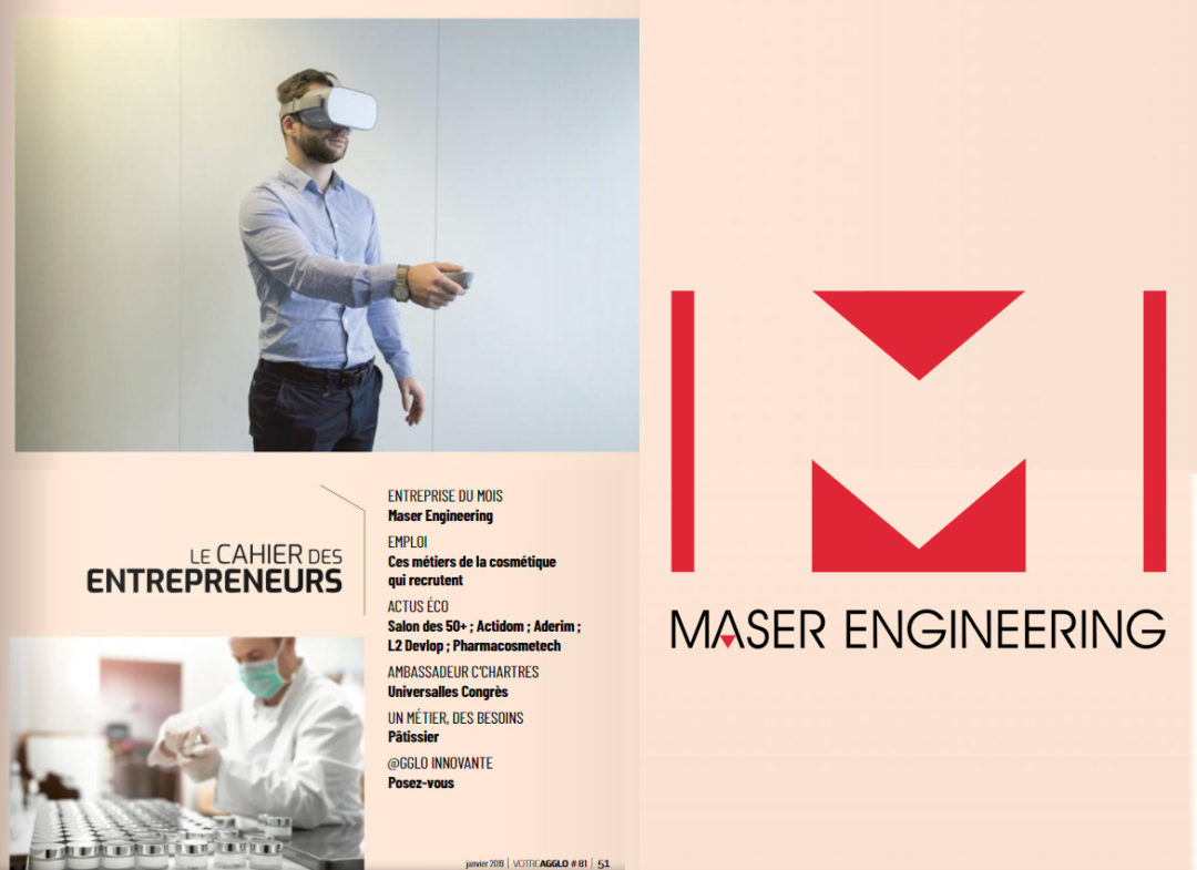 Votre Agglo magazine is talking about Maser Engineering! - Maser ...