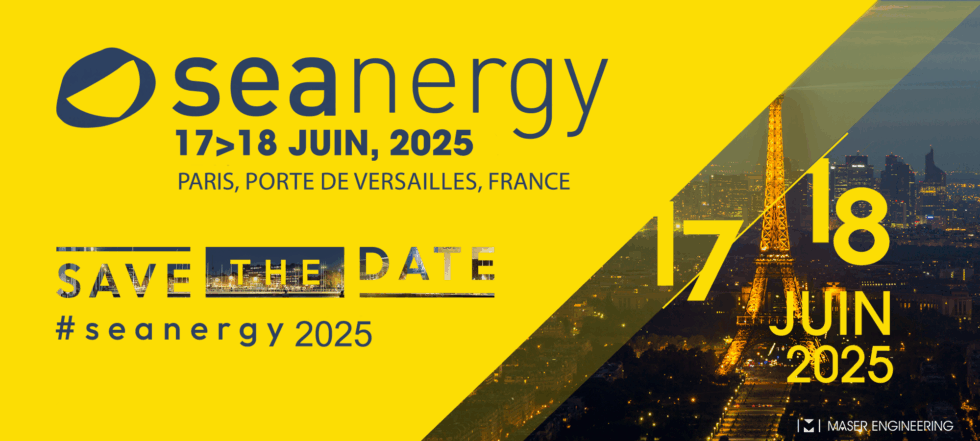 MASER ENGINEERING au salon Seanergy 2025