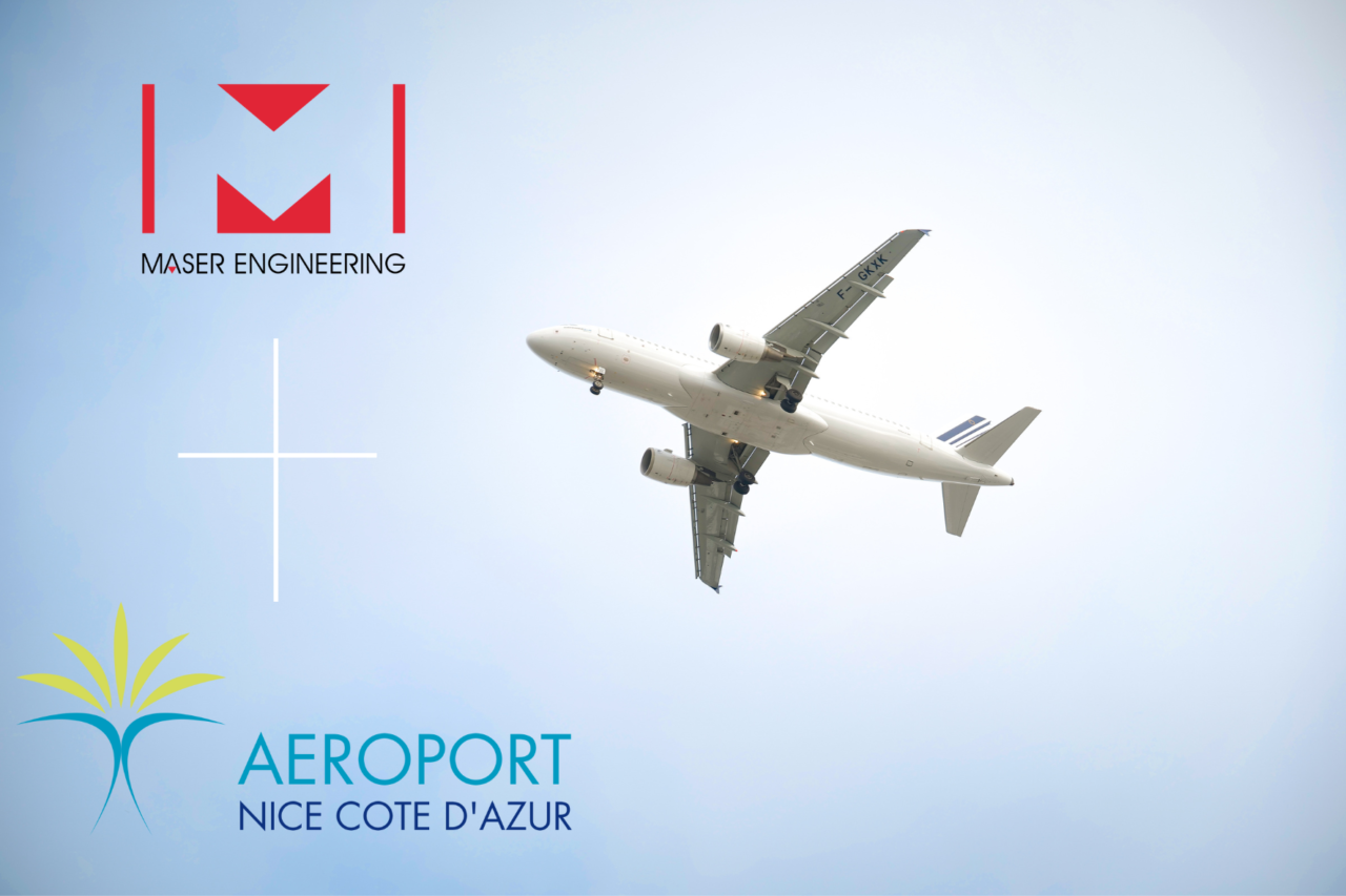 Maser Engineering renouvelle son contrat avec l’aéroport de Nice ...