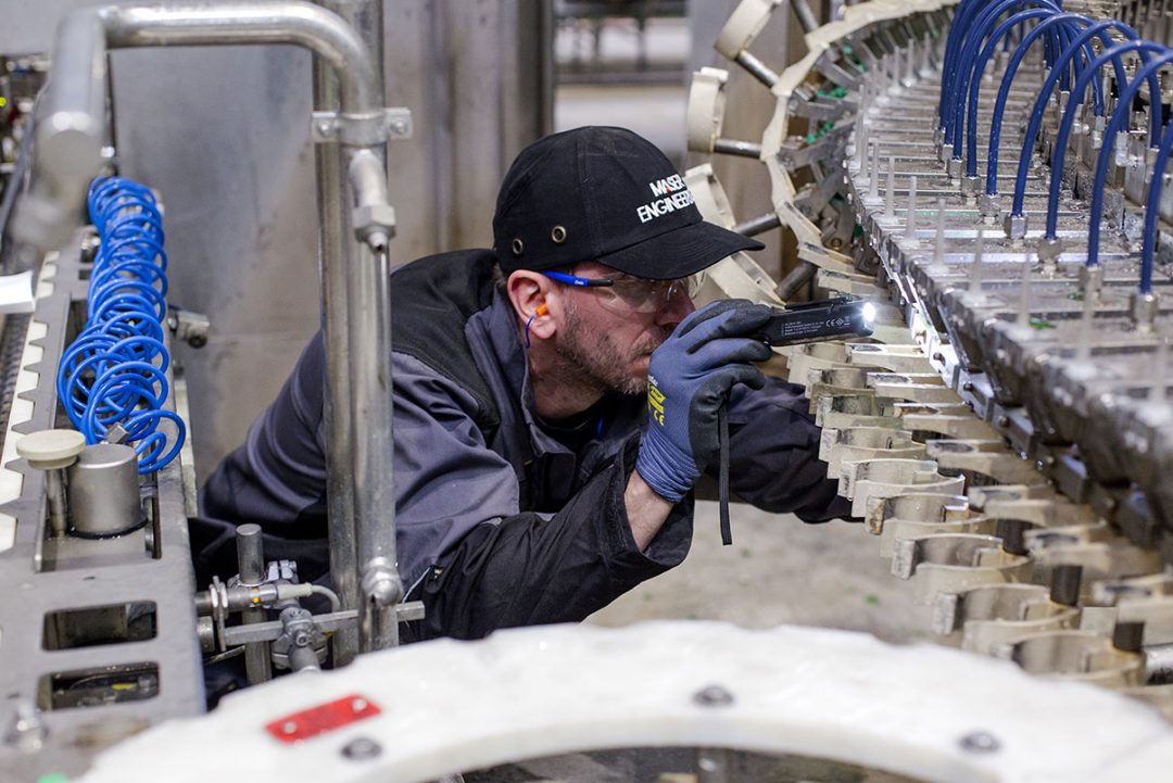 Pôle Maintenance | Maser Engineering