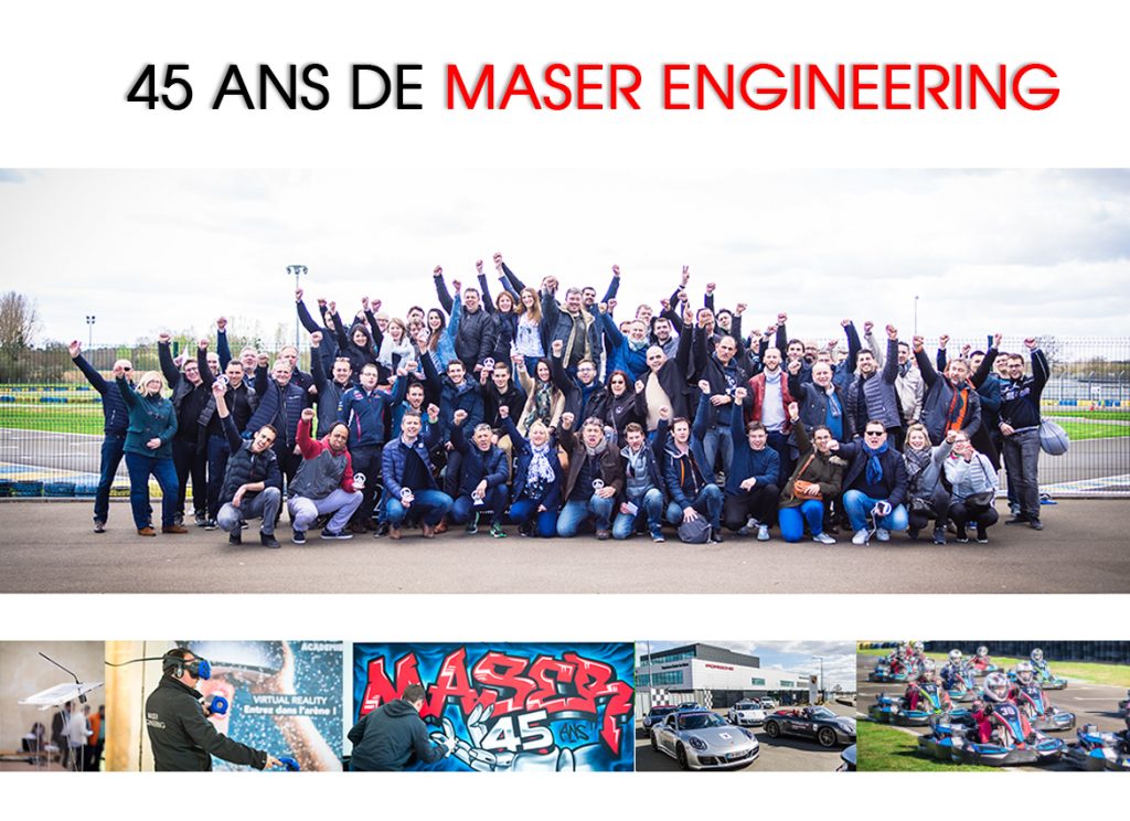 In 2018, Maser Engineering celebrates its 45th anniversary! - Maser ...
