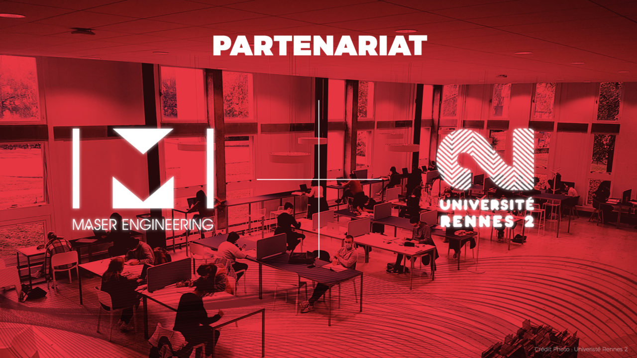 Un partenariat avec l’Université Rennes 2 | Maser Engineering